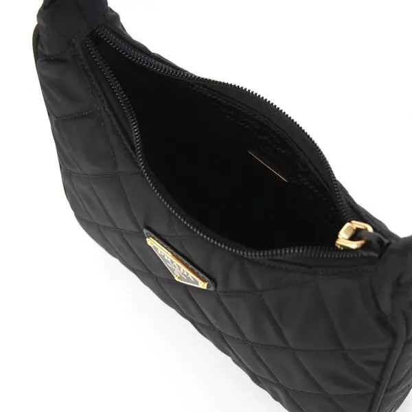 Prada Re-nylon Quilted Shoulder Bag
