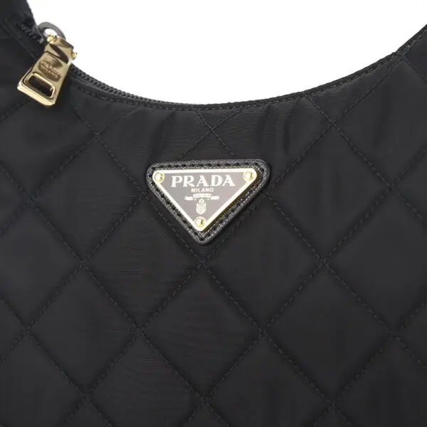 Prada Re-nylon Quilted Shoulder Bag