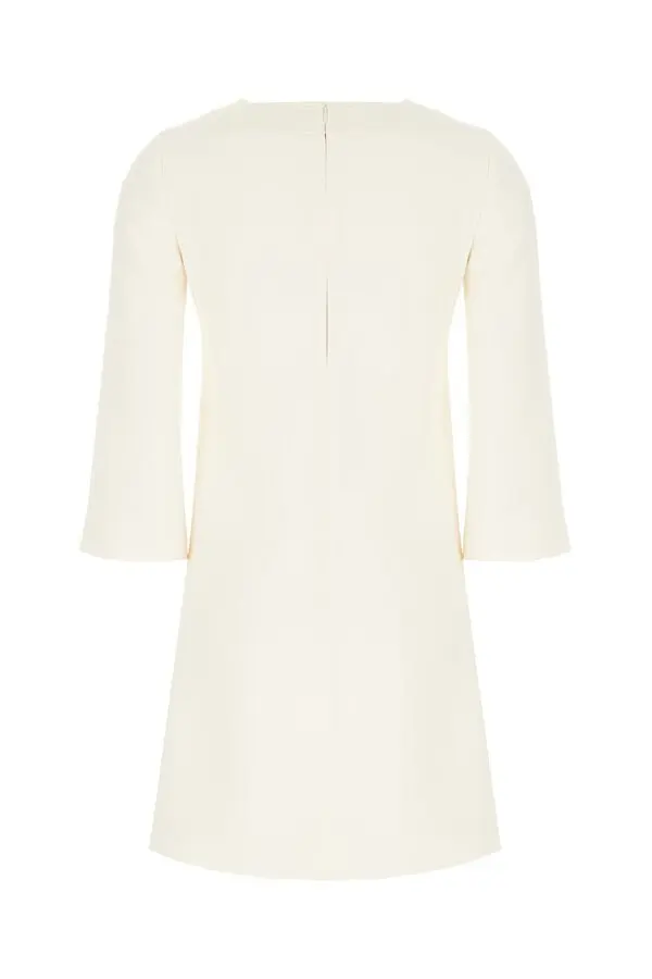 Valentino Garavani V-logo Embellished Dress - Multicolor