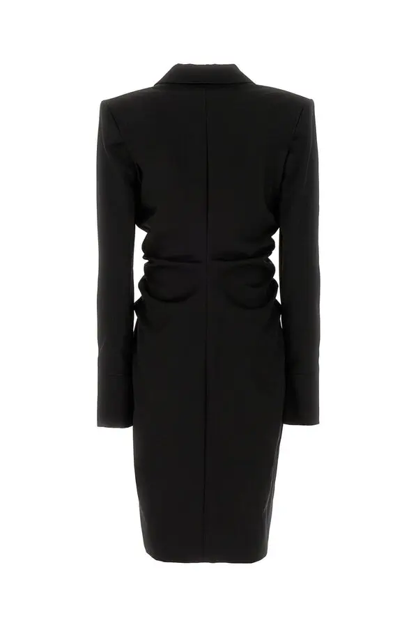TOM FORD Ruched Blazer Dress - Multicolor