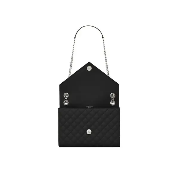Saint Laurent Medium Shoulder Bag - Black