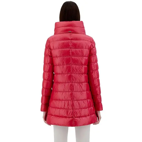 Herno Amelia Padded Coat - Pink