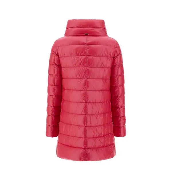 Herno Amelia Padded Coat - Pink