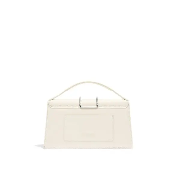 Jacquemus Le Grand Bambino Shoulder Bag - White