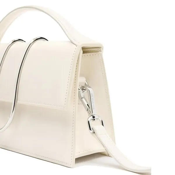 Jacquemus Le Grand Bambino Shoulder Bag - White