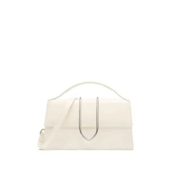 Jacquemus Le Grand Bambino Shoulder Bag - White