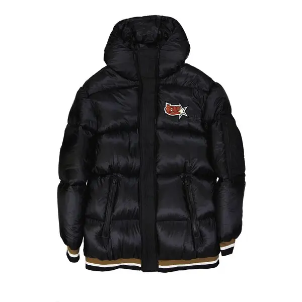 Herno Down Bomber Jacket - Black