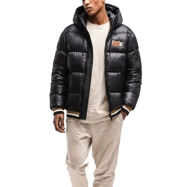 Herno Down Bomber Jacket - Black
