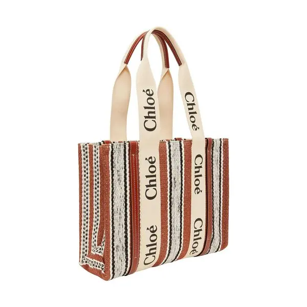 Chloé Medium Woody Tote Bag