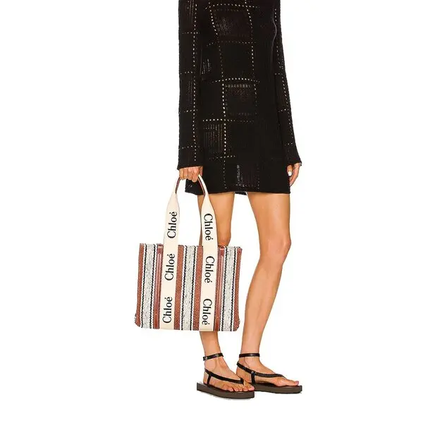 Chloé Medium Woody Tote Bag
