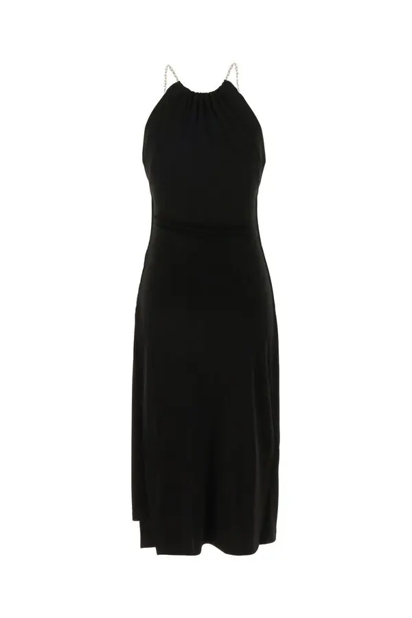 Givenchy Halter Neck Ruffle Dress