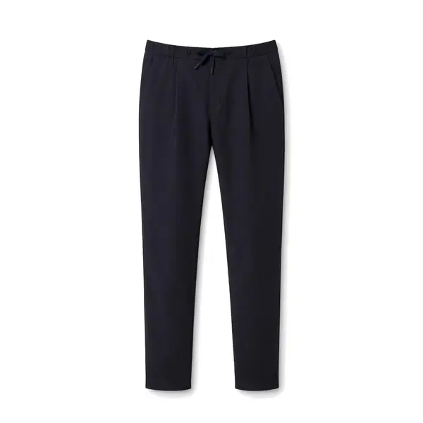 Herno Casual Wool Pants - Blue