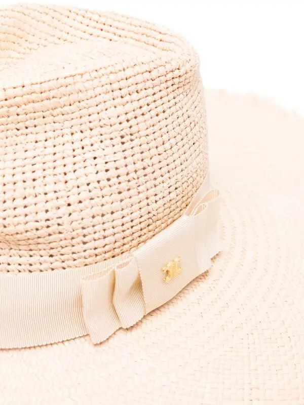 Celine Straw Hat - Cream