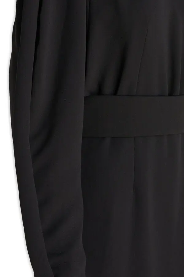 Dries Van Noten Belted Midi Dress - Multicolor