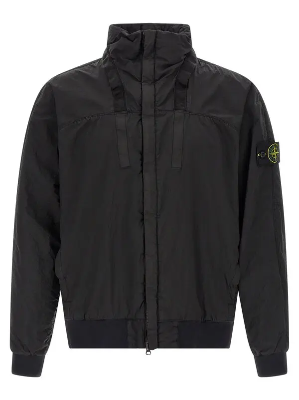 Stone Island Bomber Nylon Metal Watro - Black