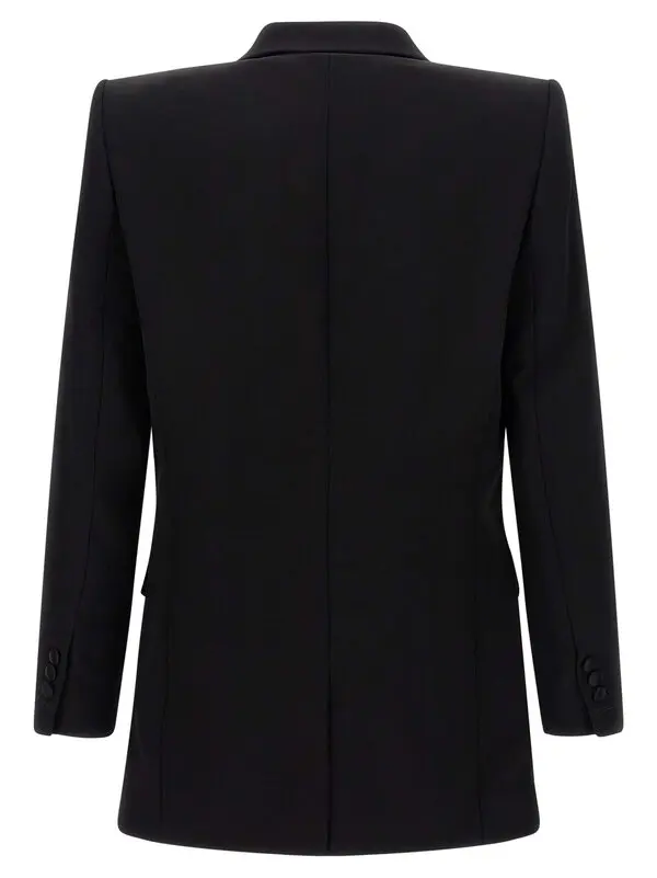 Balmain Leaf Embroidery Blazer