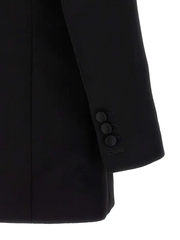 Balmain Leaf Embroidery Blazer