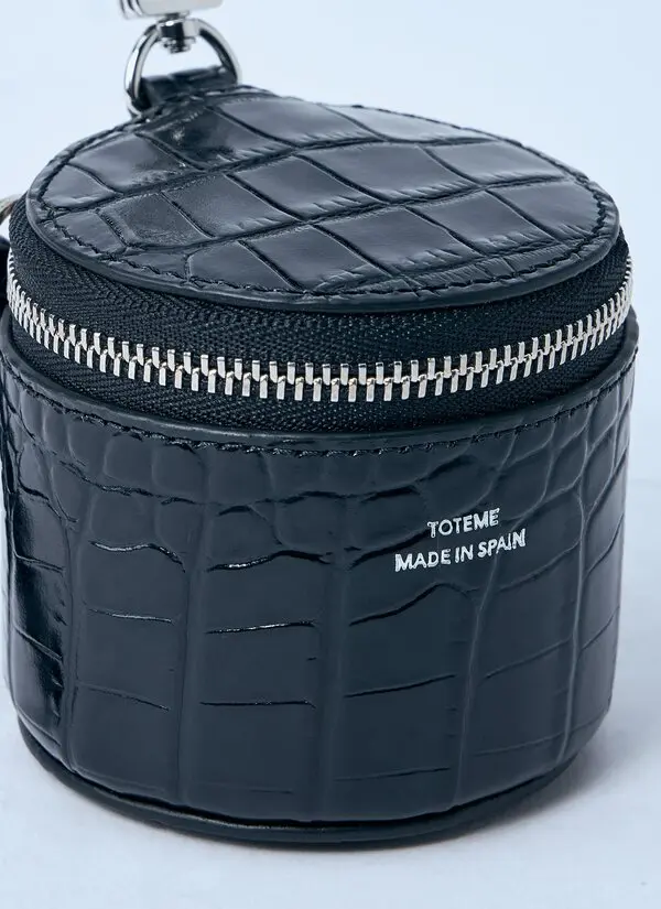 TOTEME Croc-embossed Jewelry Box