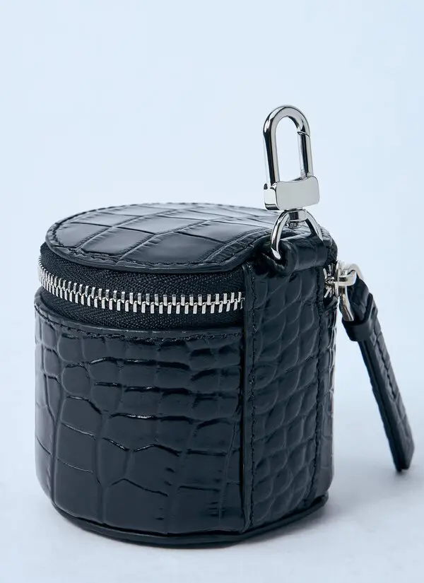 TOTEME Croc-embossed Jewelry Box
