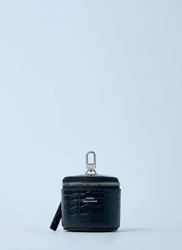 TOTEME Croc-embossed Jewelry Box