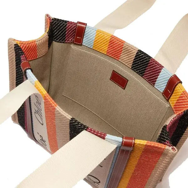 Chloé Woody Medium Tote Bag