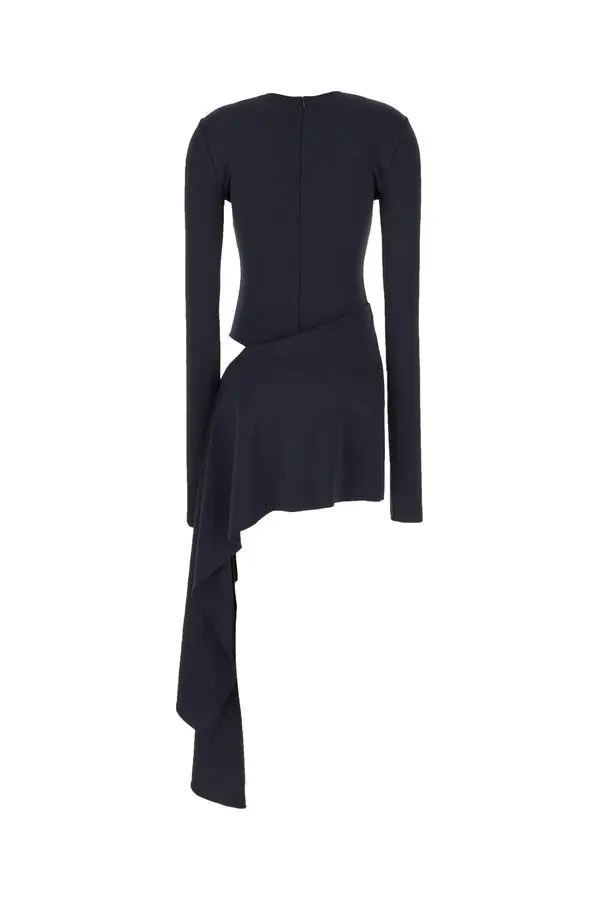Attico Asymmetrical Dress - Multicolor