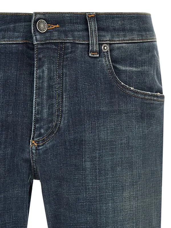 Dolce & Gabbana Distressed Denim Jeans