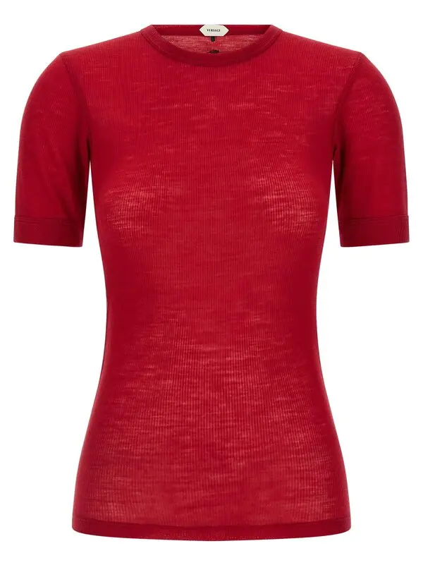 Versace Medusa' T-shirt - Red