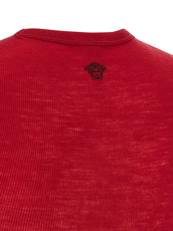 Versace Medusa' T-shirt - Red