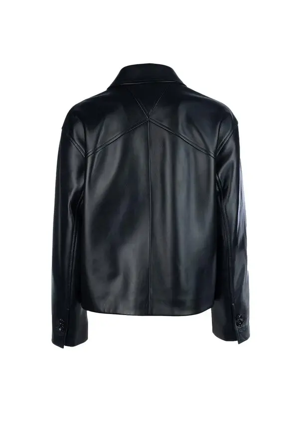 Bottega Veneta Leather Jacket