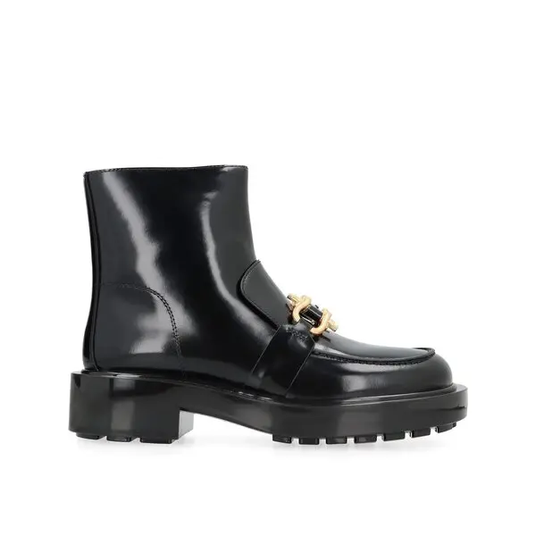 Bottega Veneta Monsieur Ankle Boots - Black