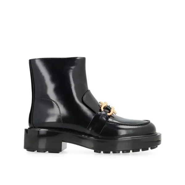 Bottega Veneta Monsieur Ankle Boots - Black