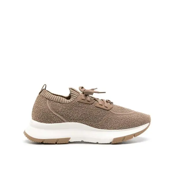 GIANVITO ROSSI Glover Sneakers - Brown