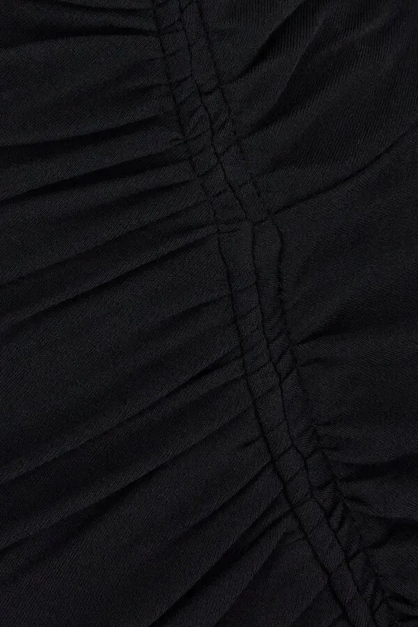 Isabel Marant Étoile Ruched Midi Dress - Multicolor