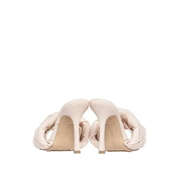 Bottega Veneta Lido Leather Mules
