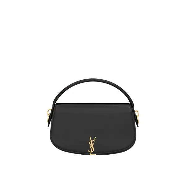 Saint Laurent Voltaire Shoulder Bag - Black