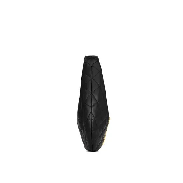 Saint Laurent Icarino Quilted Handbag - Black
