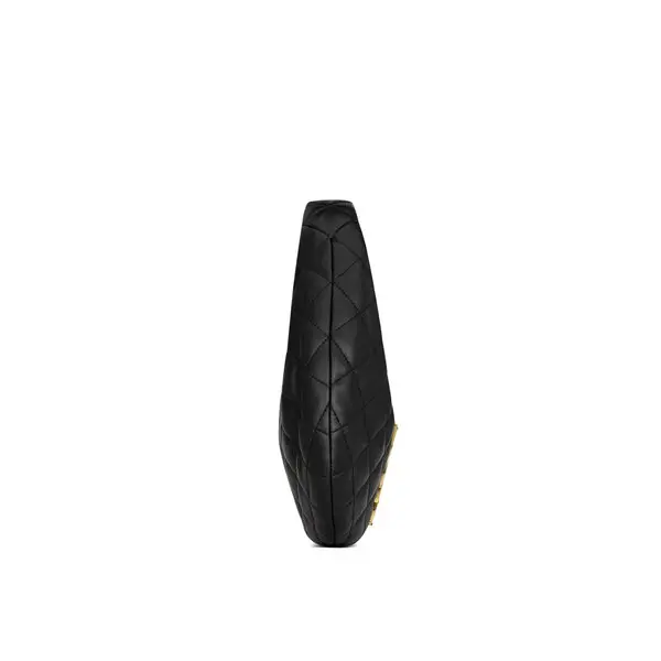 Saint Laurent Quilted Icarino Handbag - Black