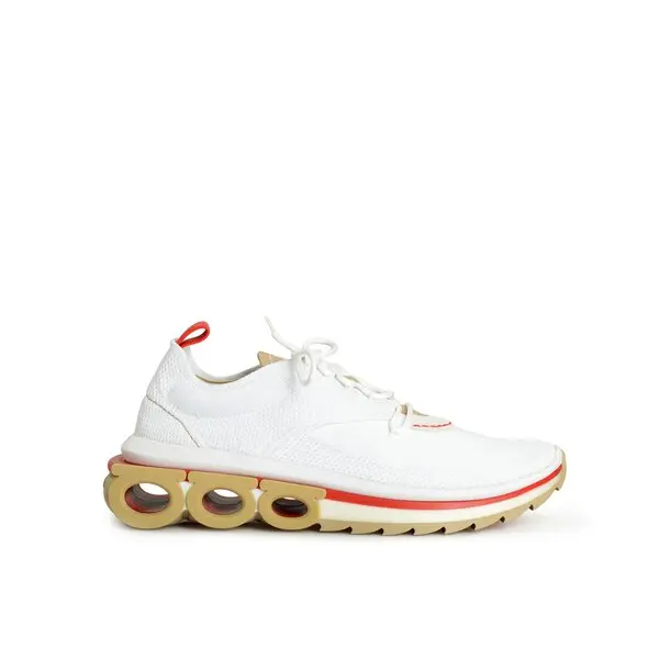 FERRAGAMO Nima Knit Sneakers