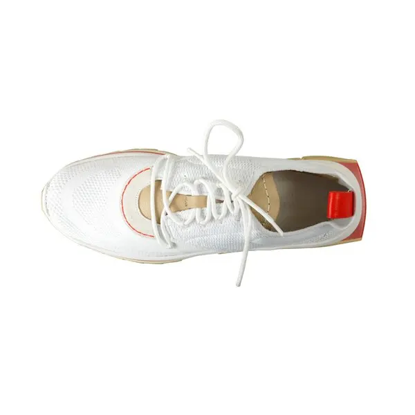 FERRAGAMO Nima Knit Sneakers