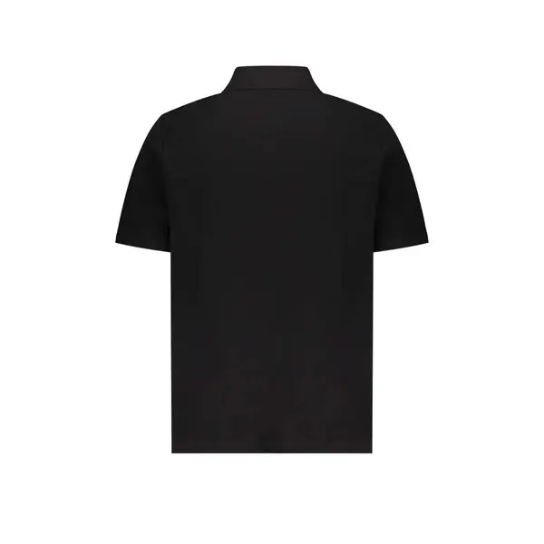 Balmain Cotton Polo Shirt - Black