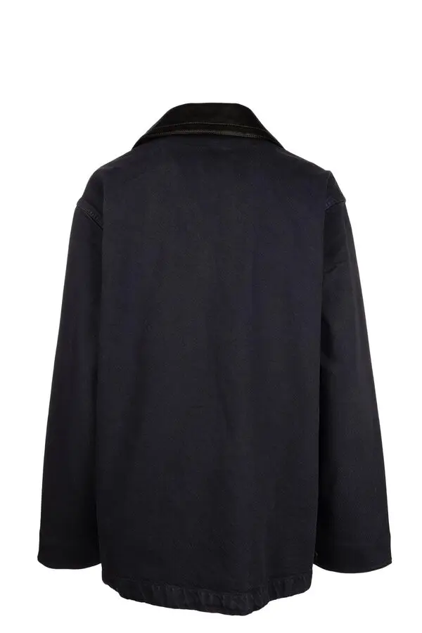 Miu Miu Collared Jacket - Multicolor