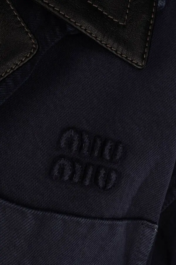Miu Miu Collared Jacket - Multicolor