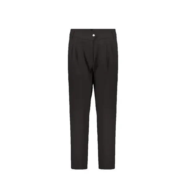 Herno Pleated Trousers - Black