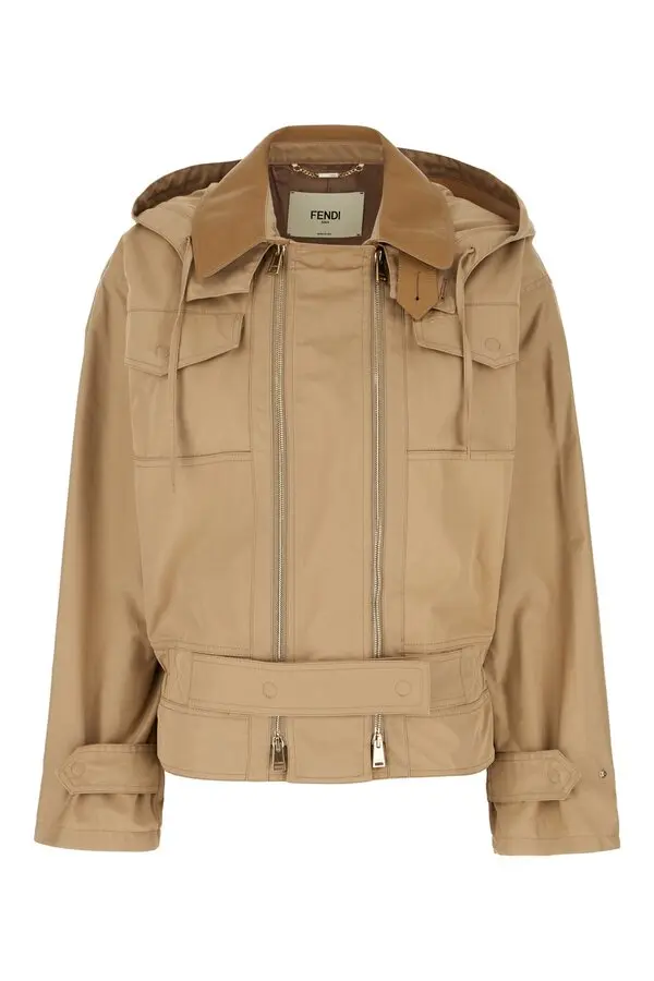 Fendi Clothing Jacket - Multicolor