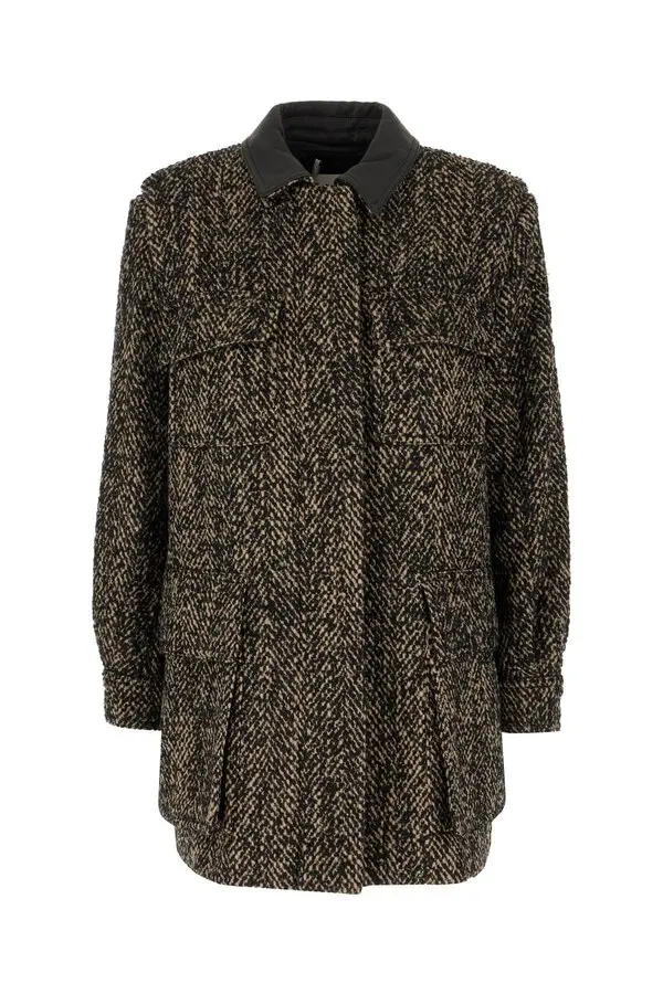 Max Mara Clothing Coats - Multicolor