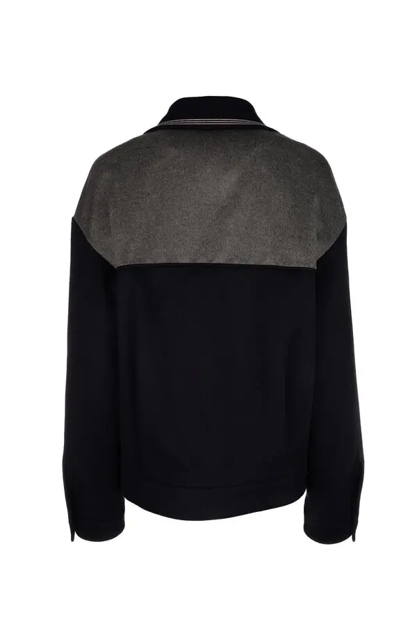 Miu Miu Paneled Jacket - Multicolor