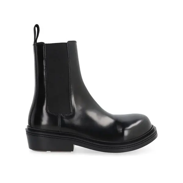 Bottega Veneta Fireman Ankle Boots - Black