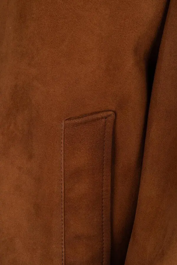 Miu Miu Suede Jacket - Multicolor