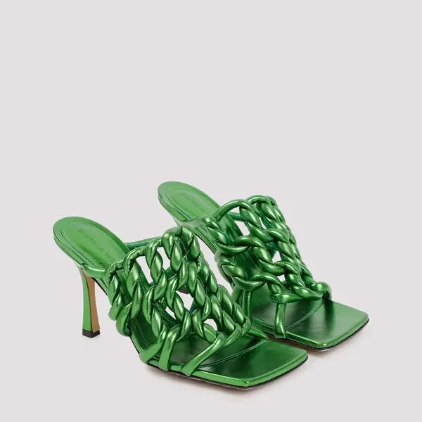 Bottega Veneta Stretch Mule Sandals